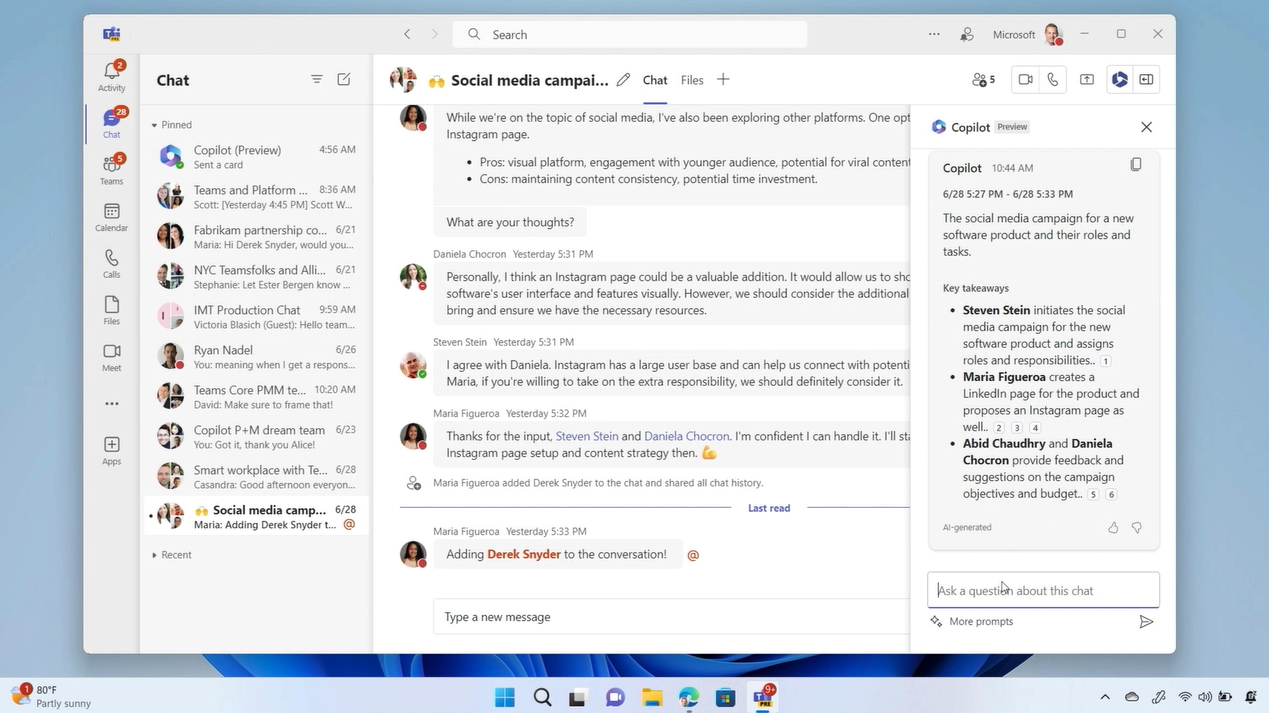 微軟Teams加入Copliot，Google Meet以AI產生視訊通話背景 | iThome